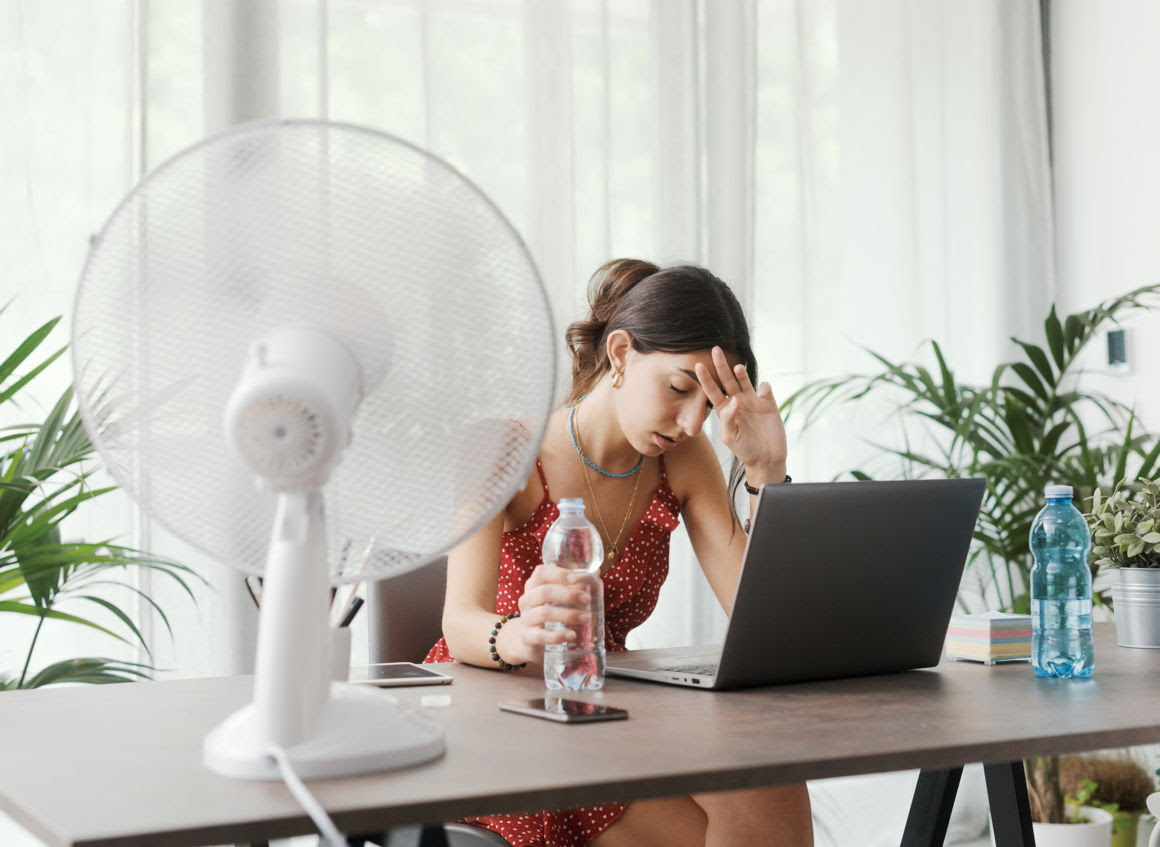 ¿Cómo capear el calor en la oficina con 40°? - Radio Lautaro