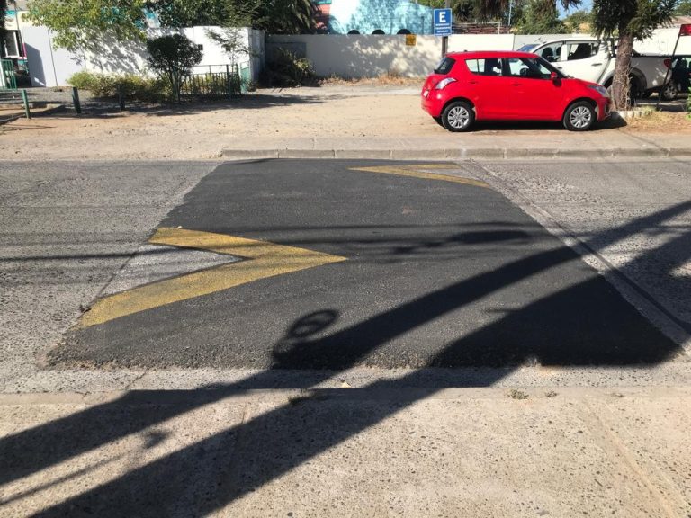 Municipalidad de Talca aprueba construcción de resaltos y pasos ...