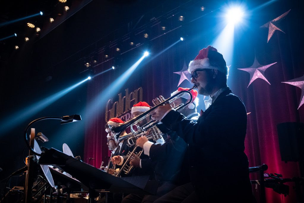 Golden Big Band celebra la Navidad con concierto de gala en el Teatro ...